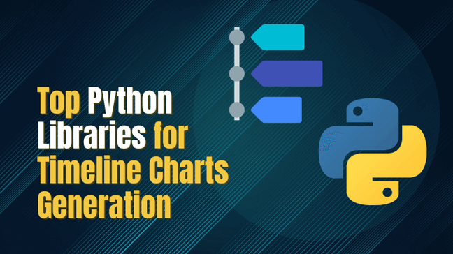 Top Python Libraries for Timeline Charts Generation
